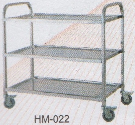 Jual dan Harga Meja Trolley (S/S Trolley) : SKU-1203 - Mesin Raya